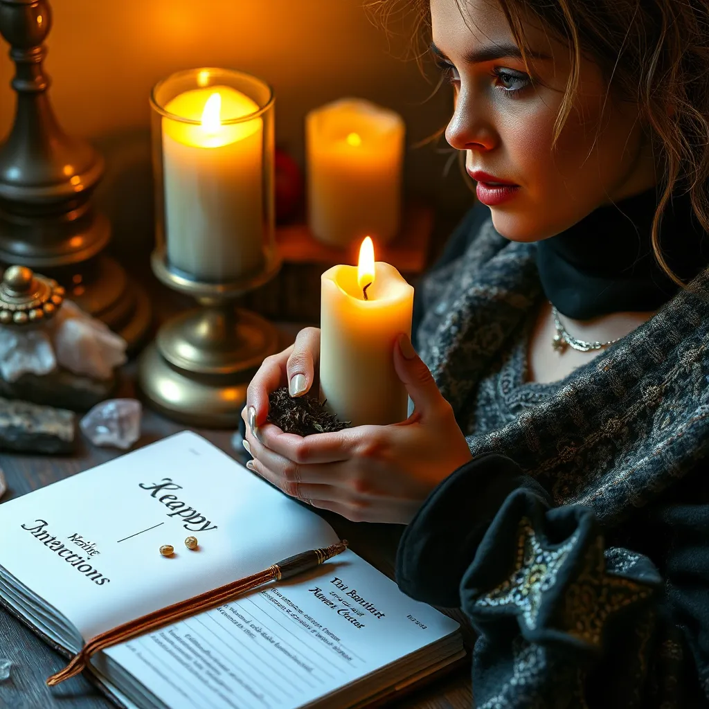 New to Witchcraft? Tips on Setting Intentions 🌙 : MysteryLores