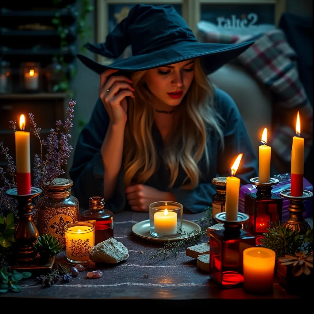 Mastering Intentions in Witchcraft: Essential Tips : MysteryLores