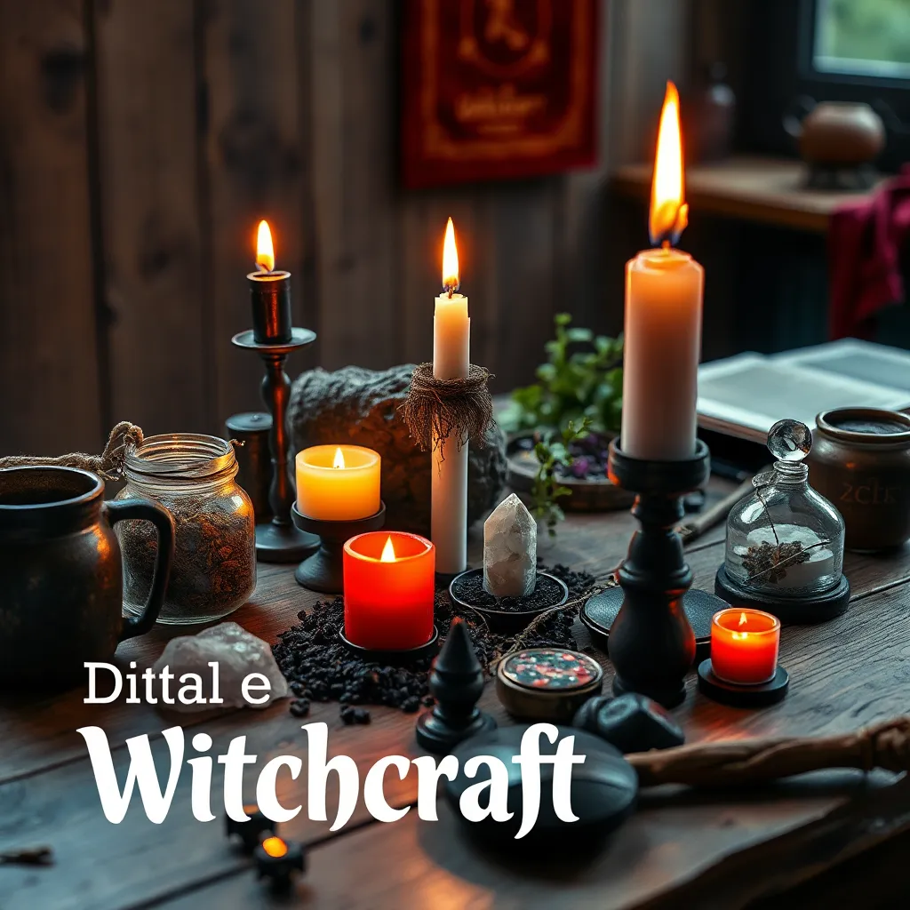 Witchcraft Explained: Practices and Definitions Unpacked : MysteryLores