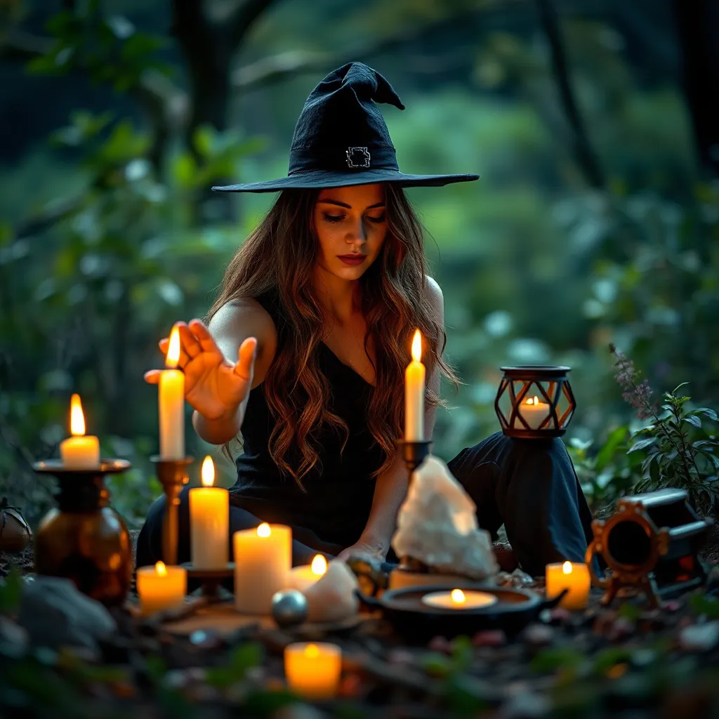 Exploring the Reality of Witchcraft Today : MysteryLores