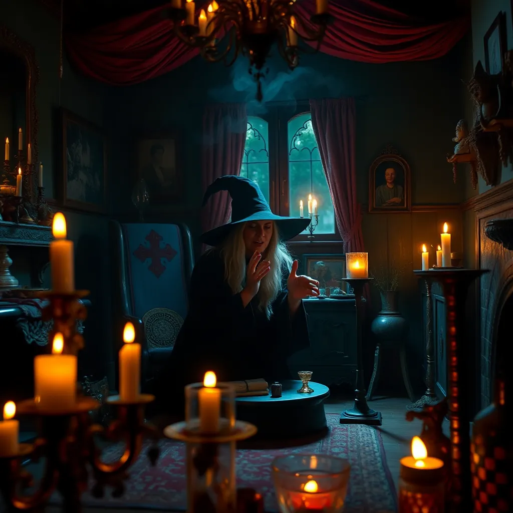 Exploring the Real Truth Behind Witchcraft and Fear : MysteryLores