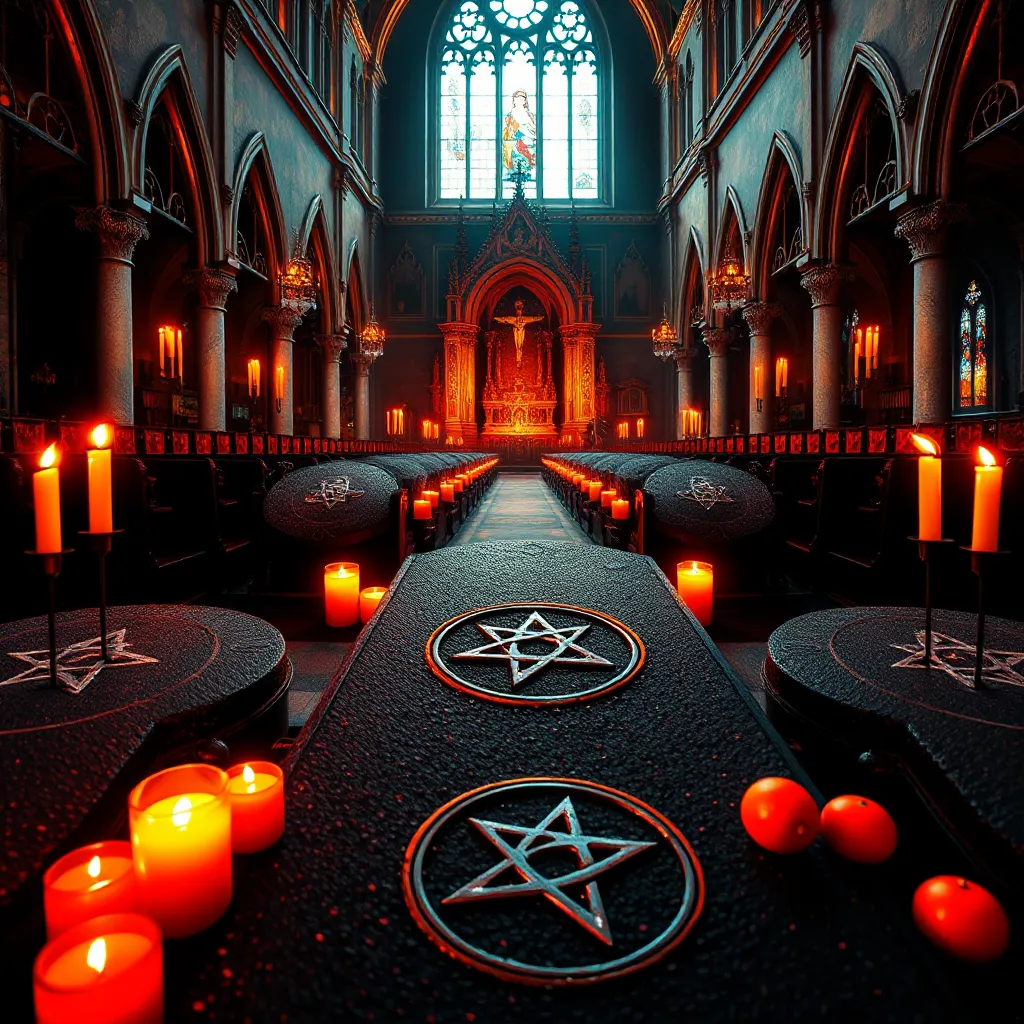 Witchcraft Rituals Spotted in UK Christian Church : MysteryLores
