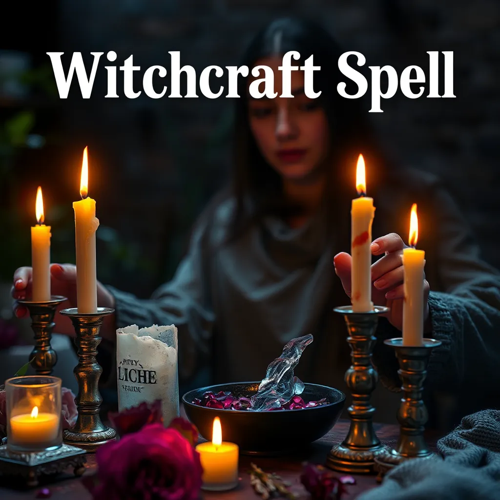 Witchcraft Spell Return Evil Energy with Surprising Results : MysteryLores