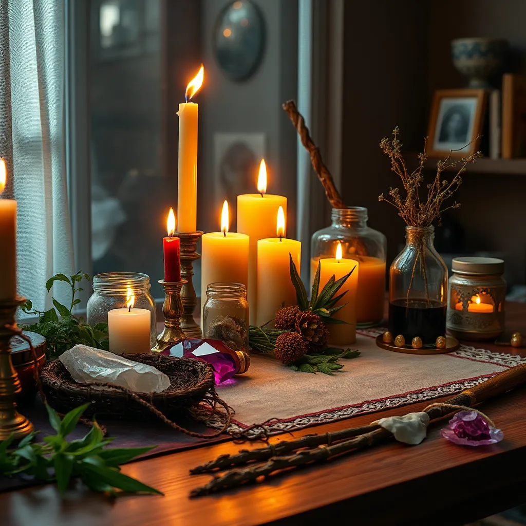 How to Start Practicing Witchcraft for Protection : MysteryLores