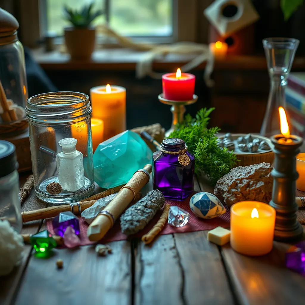 Boost Your Spell Power: Tips for Effective Witchcraft : MysteryLores