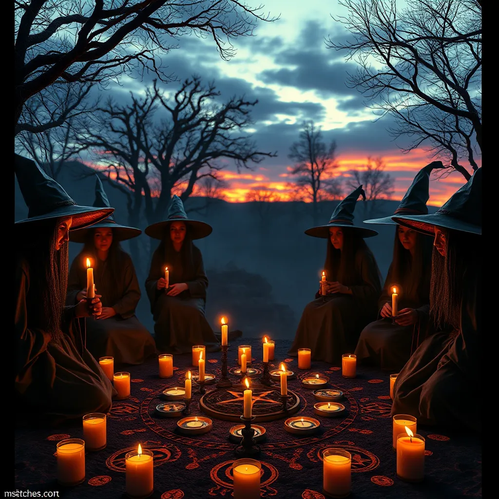 Witches Unite: Preparing for the Circle of Power Ritual : MysteryLores