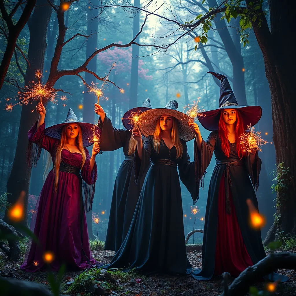 Top Fantasy Series Featuring Witches to Binge Now : MysteryLores