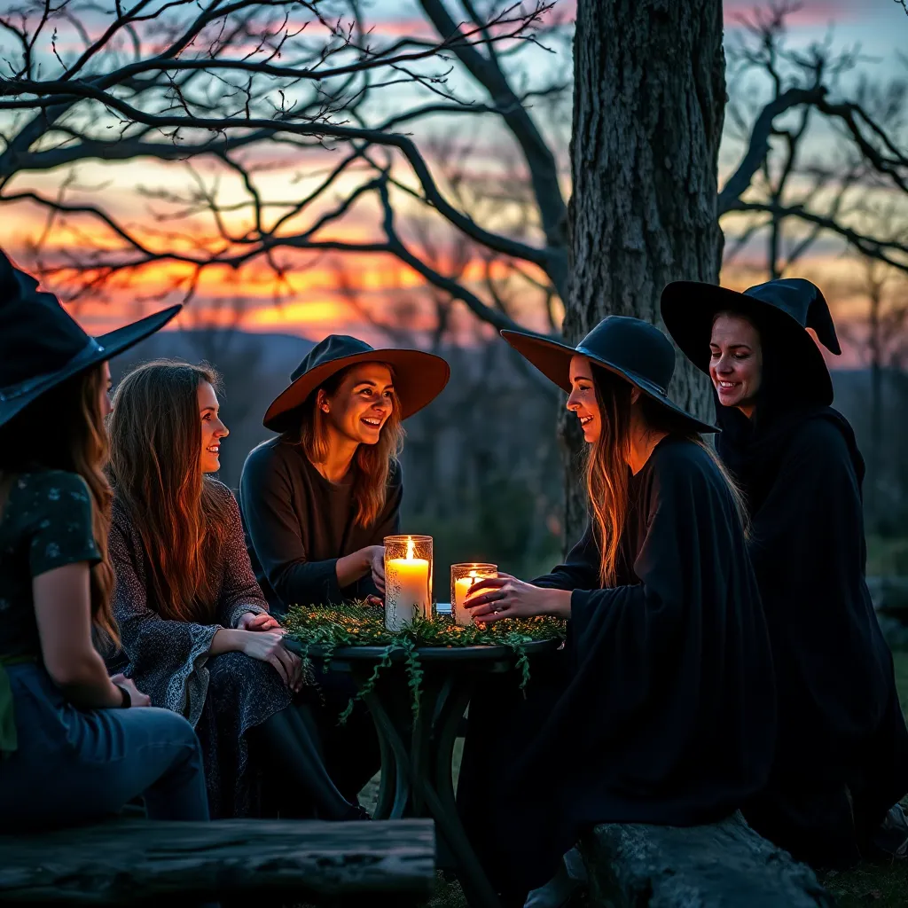 How to Connect with Local Witches and Build Friendships : MysteryLores