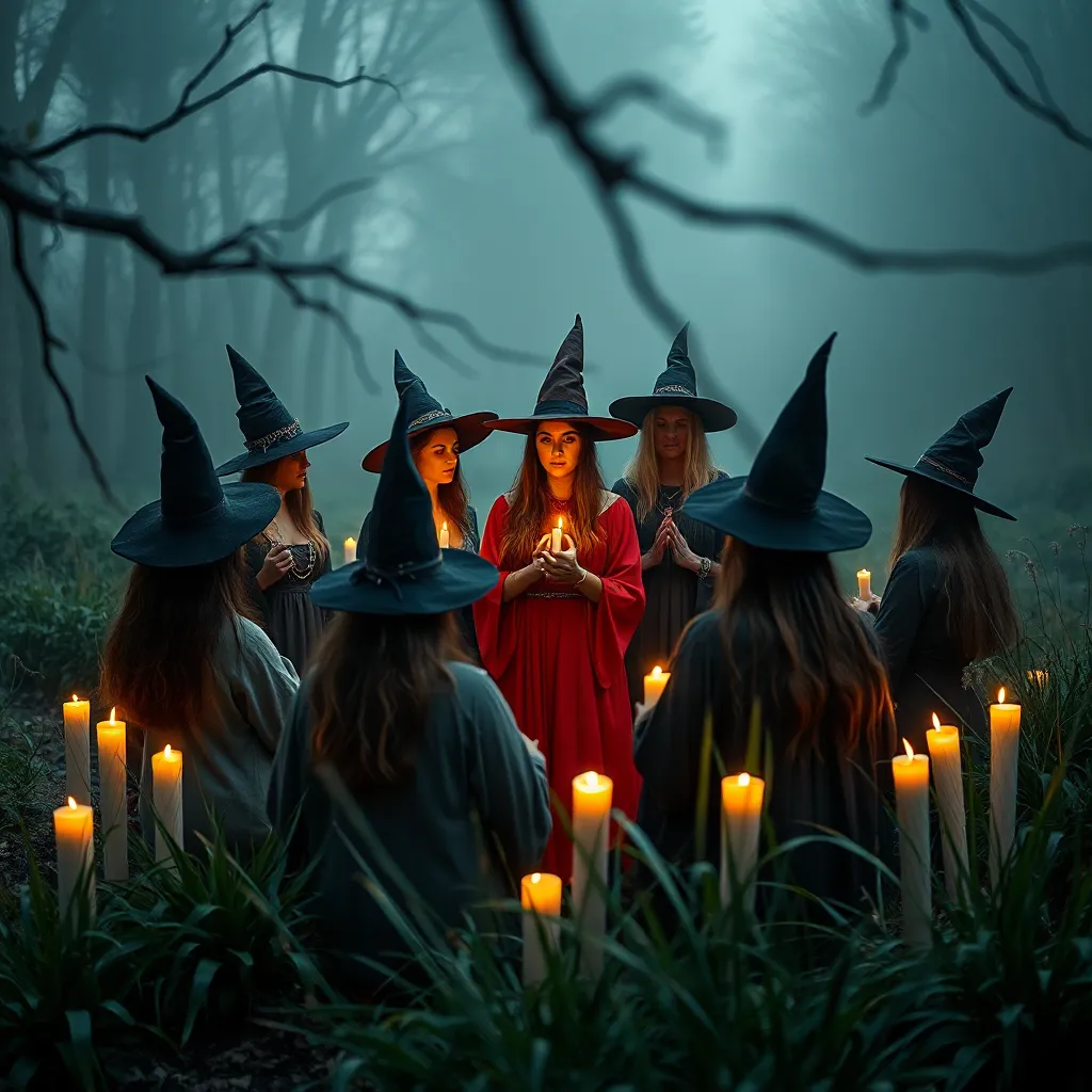 Join a Unique Coven in the Netherlands with High Priestess : MysteryLores
