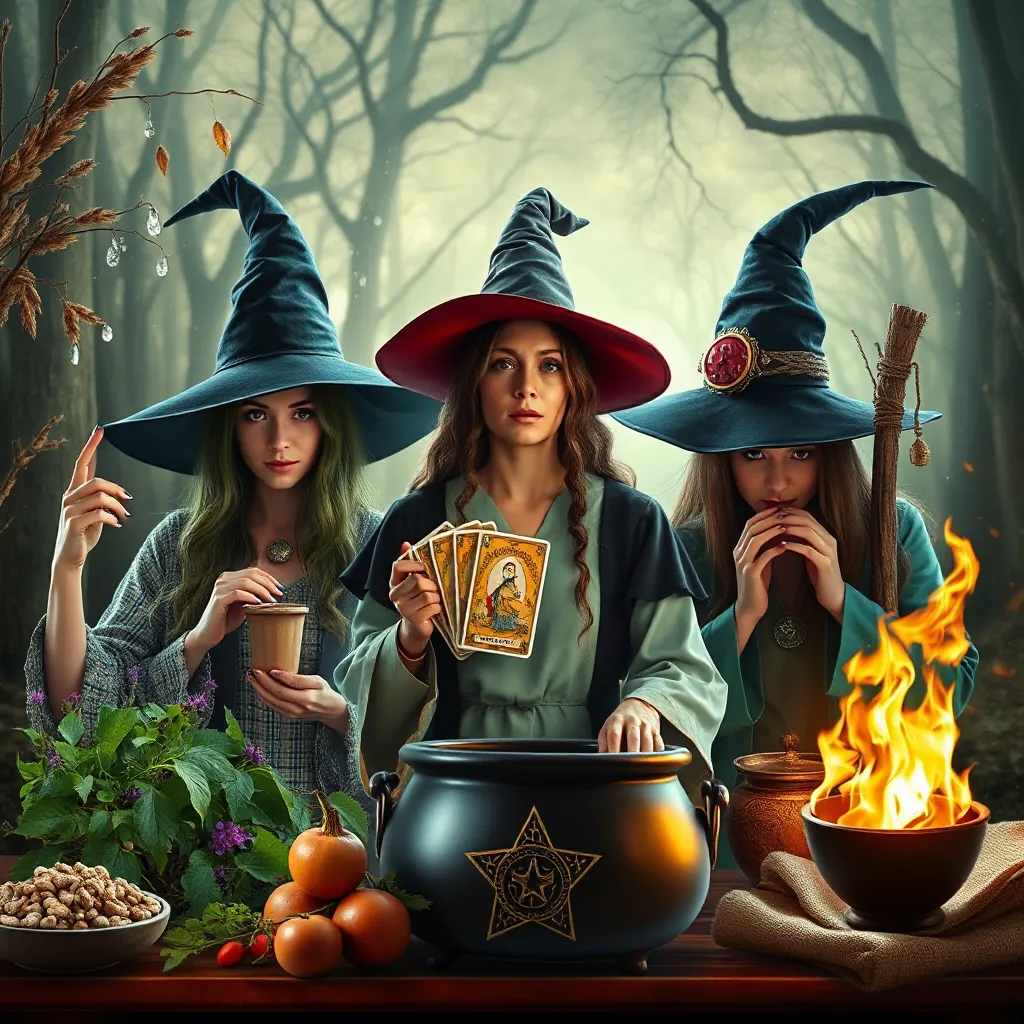 Exploring the Different Types of Witches Today : MysteryLores