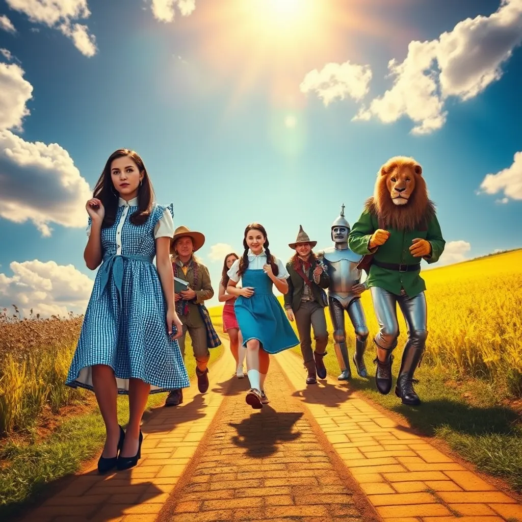 The Wizard of Oz: A Hidden Ritual in Plain Sight? : MysteryLores