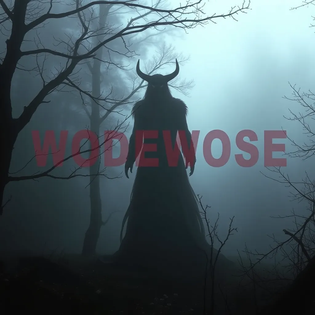 Mystifying Sighting of Wodewose or Ghost in Devon? : MysteryLores