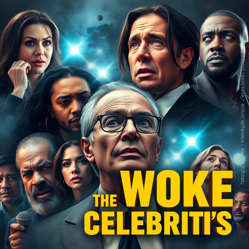 The Downfall of Woke Celebrities: A Closer Look : MysteryLores