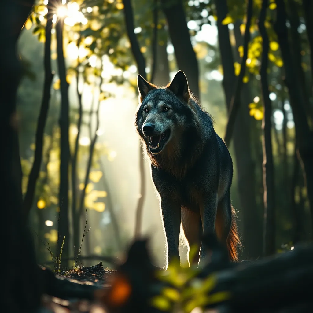 Exploring Real Dogman Sightings Across America : MysteryLores