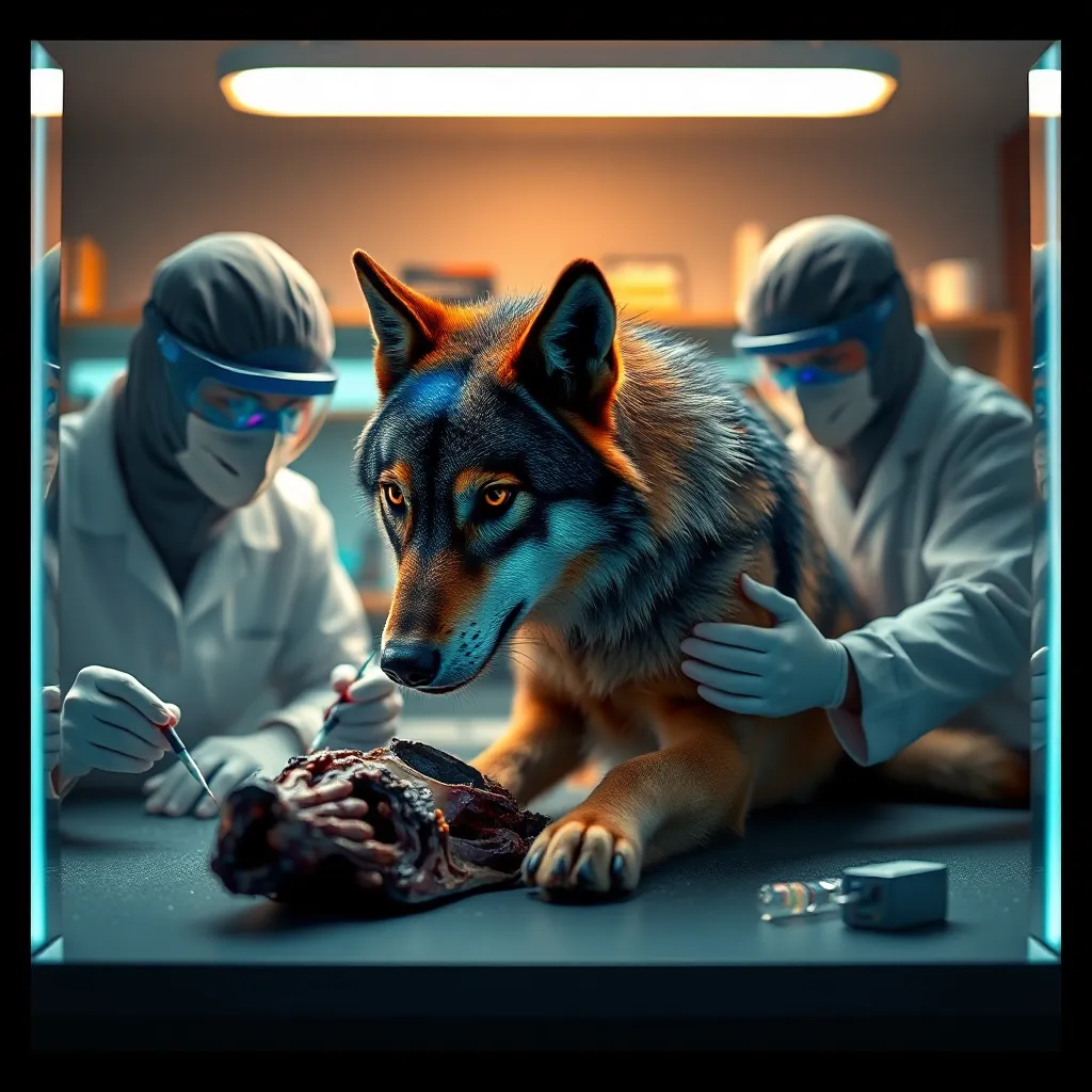 Colossal's Dire Wolf DNA Test Raises Questions : MysteryLores