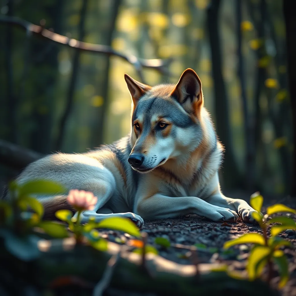 Dream Analysis: Mercy-Killing a Beloved Wolf Friend : MysteryLores
