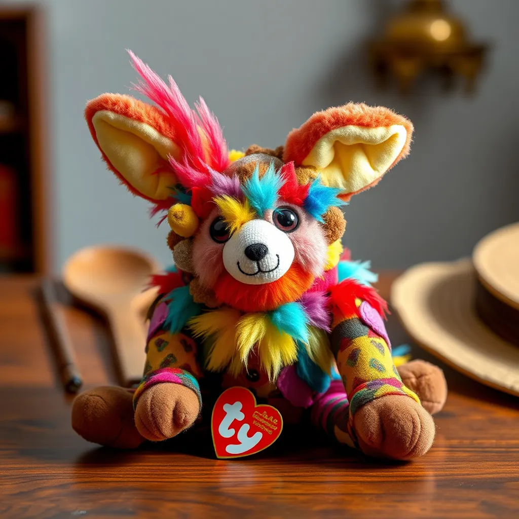 Creative Transformation of Old Ty Beanie Babies into Plushies ...