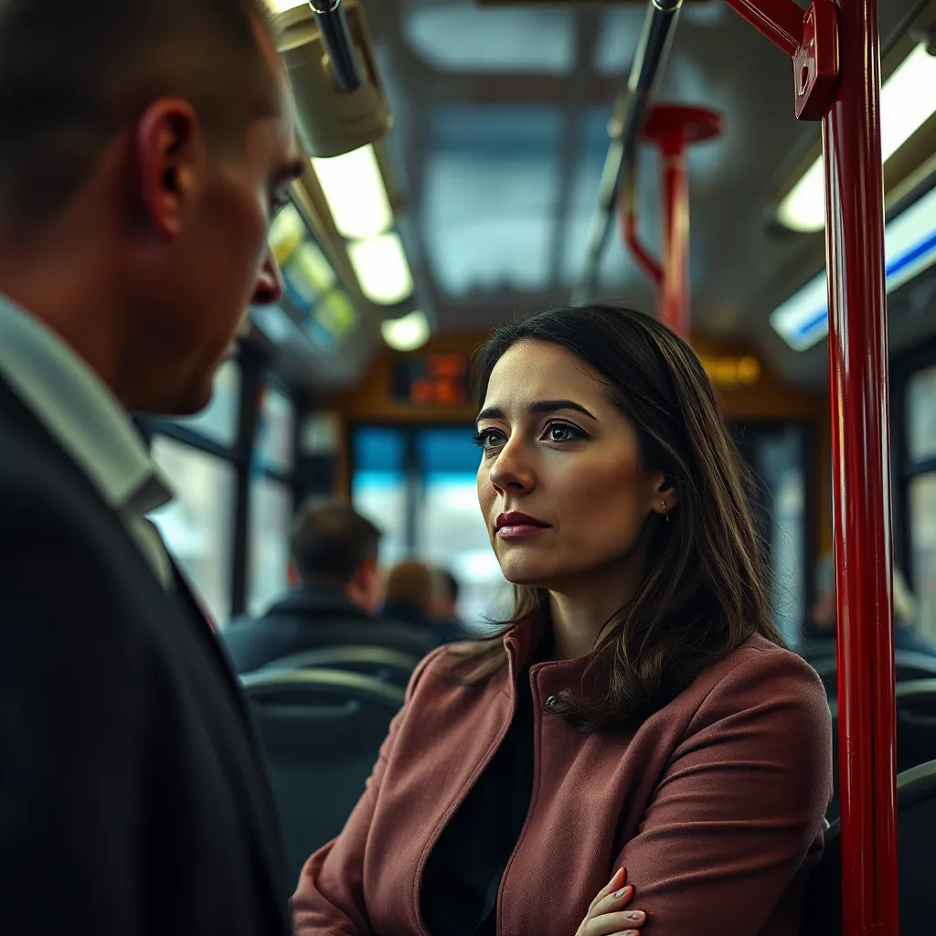 Is This Creepy Encounter on the Bus Stalking? : MysteryLores