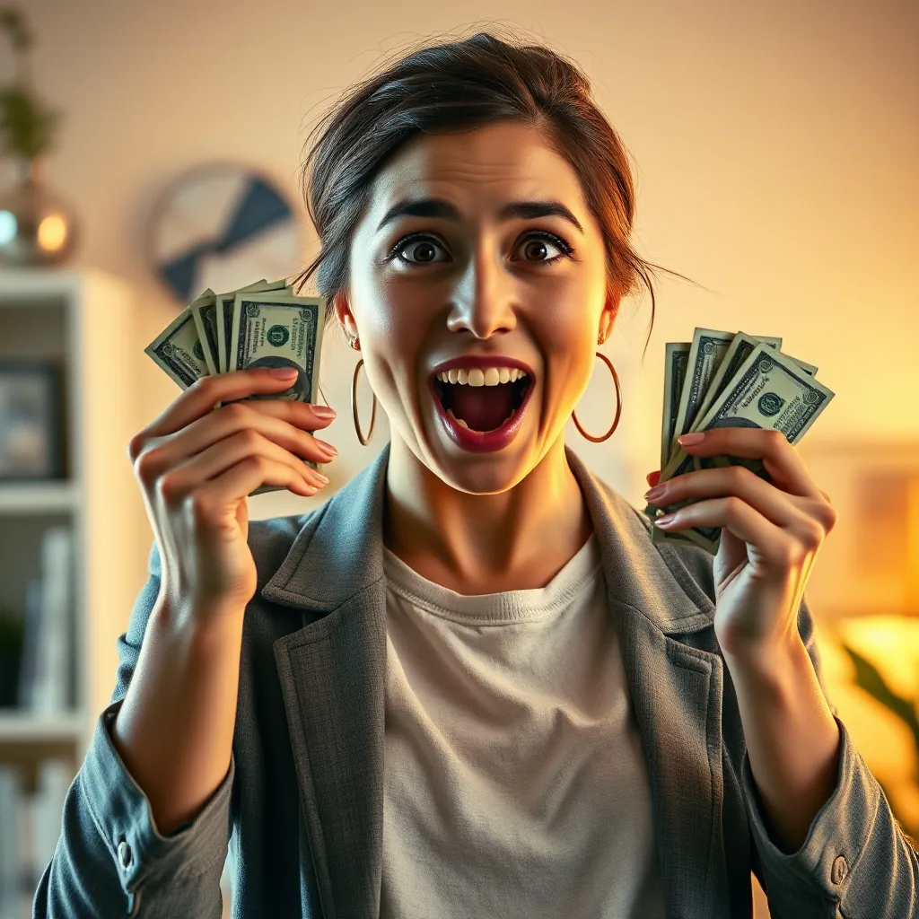 First Money Spell Brings Unexpected Windfall : MysteryLores