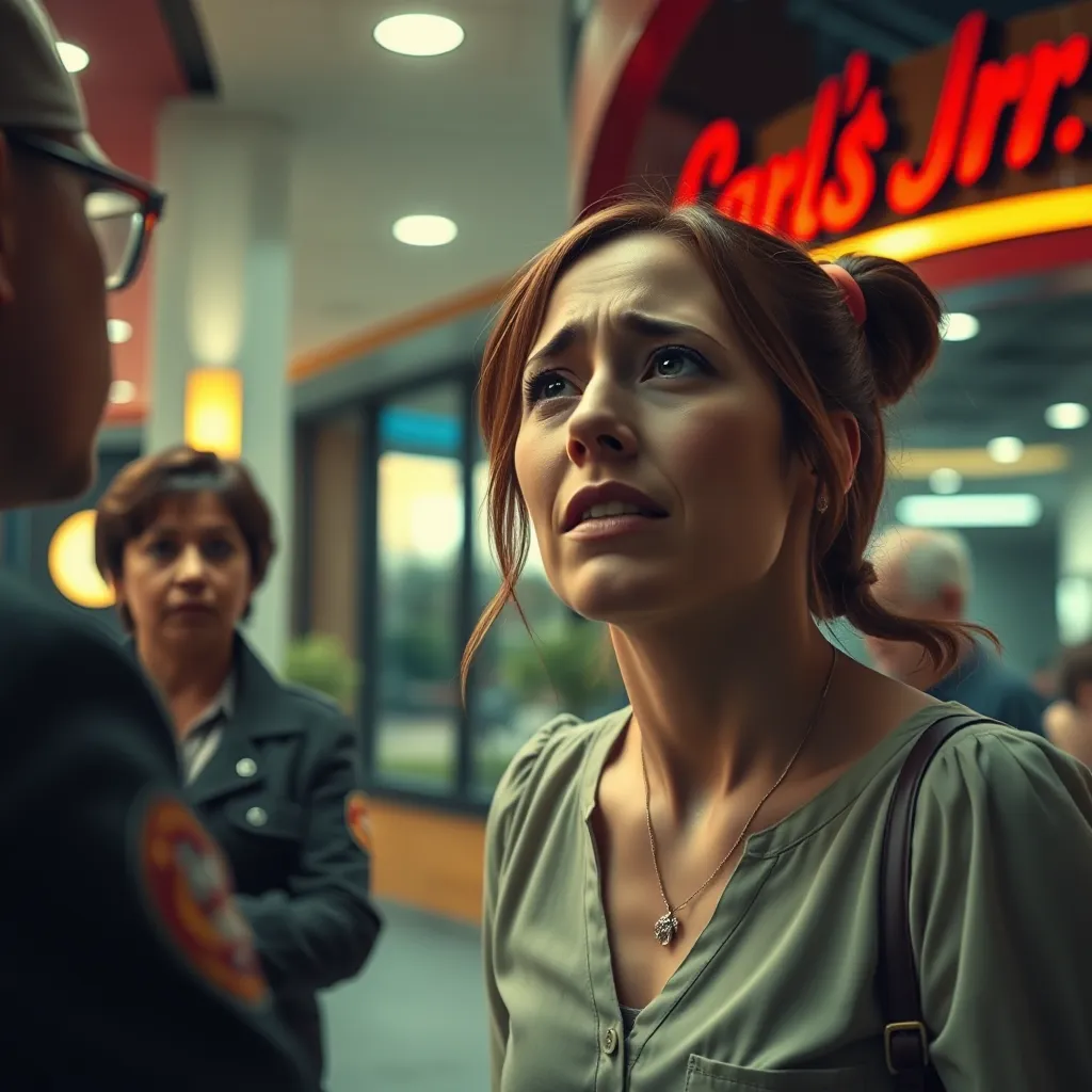 Strange Encounter at Carl’s Jr: Was She a Ghost? : MysteryLores