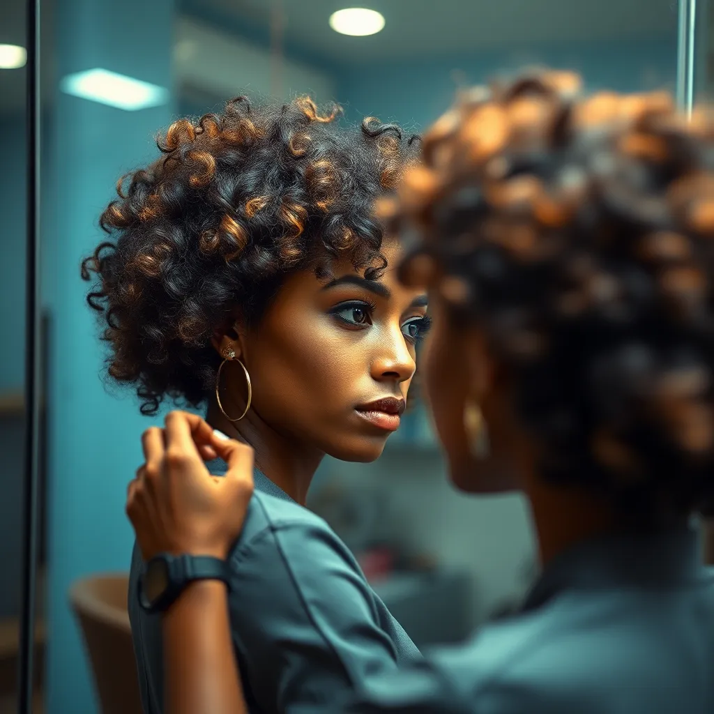 How Long to Change Hair Texture from 2C/3A to 1? : MysteryLores