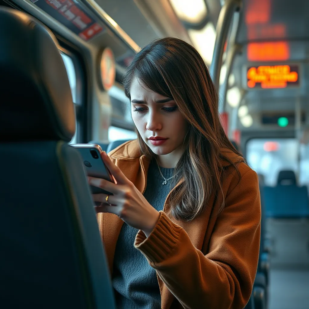 Unwanted Attention: A Creepy Bus Encounter Gone Wrong : MysteryLores