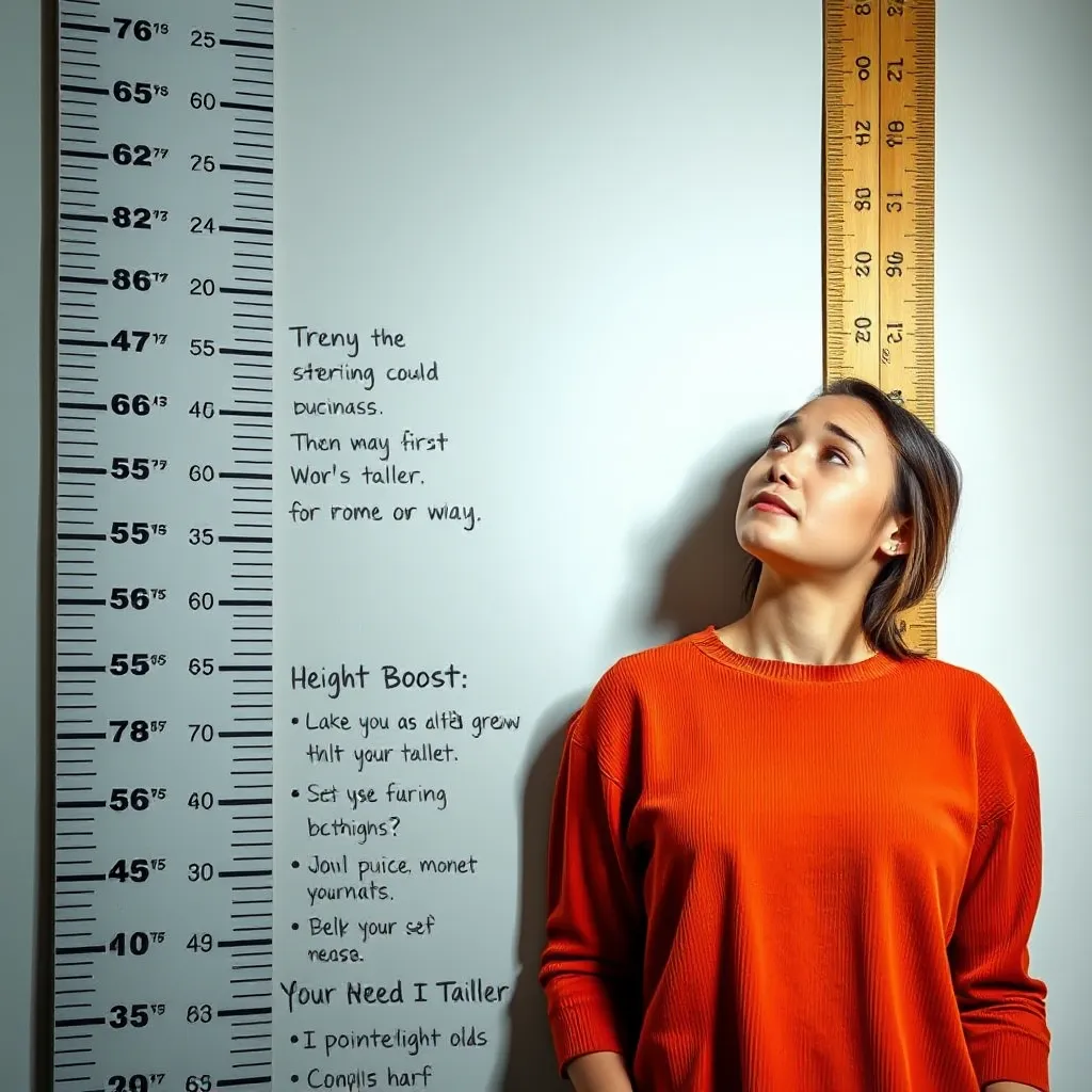 Height Boost: Can Manifestation Help You Grow Taller? : MysteryLores