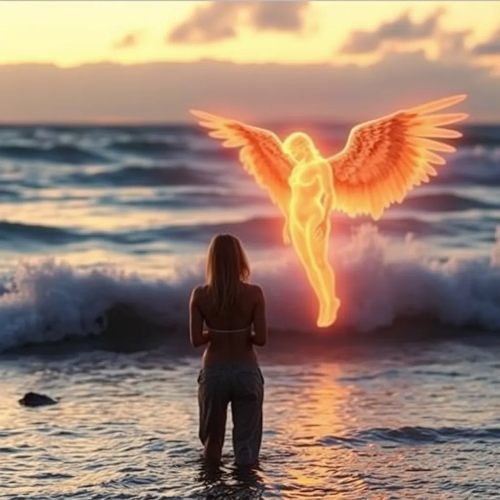 A Surreal Encounter: Meeting an Angel in Hawaii : MysteryLores