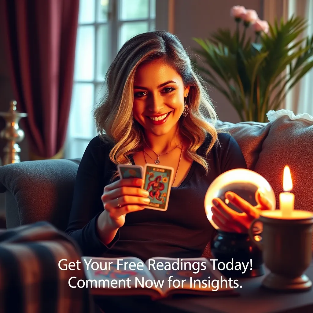 Get Your Free Readings Today! Comment Now for Insights : MysteryLores