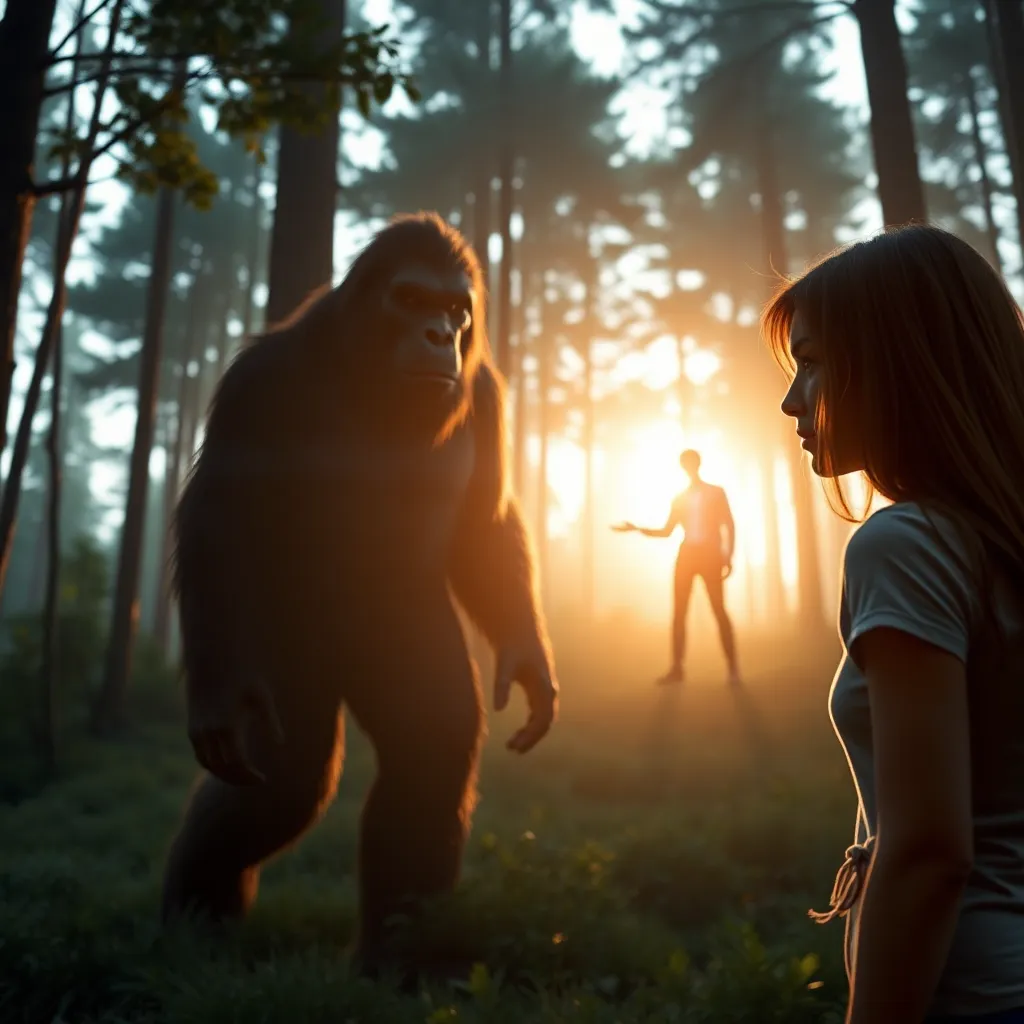 Woman Claims to Talk to Interdimensional Bigfoot : MysteryLores