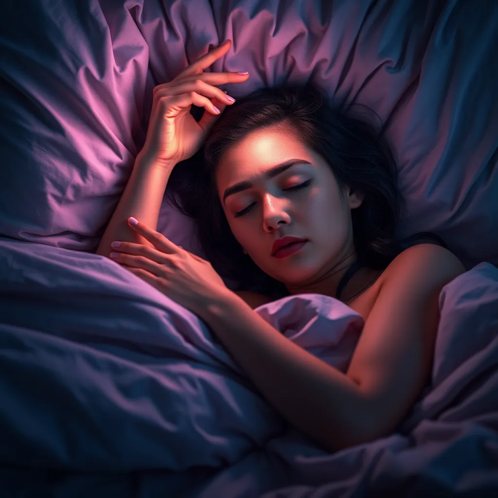 Woman Experiences Mysterious Tap While Falling Asleep : MysteryLores