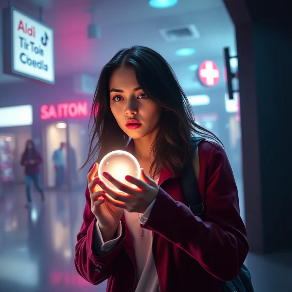 Woman Caught Teleporting in Viral Argentina TikTok : MysteryLores