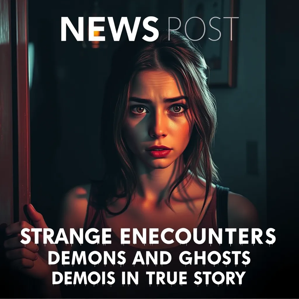 Strange Encounters with Demons and Ghosts: A True Story : MysteryLores