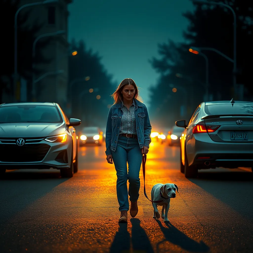 Weird Encounter While Walking Dog Raises Suspicion : MysteryLores