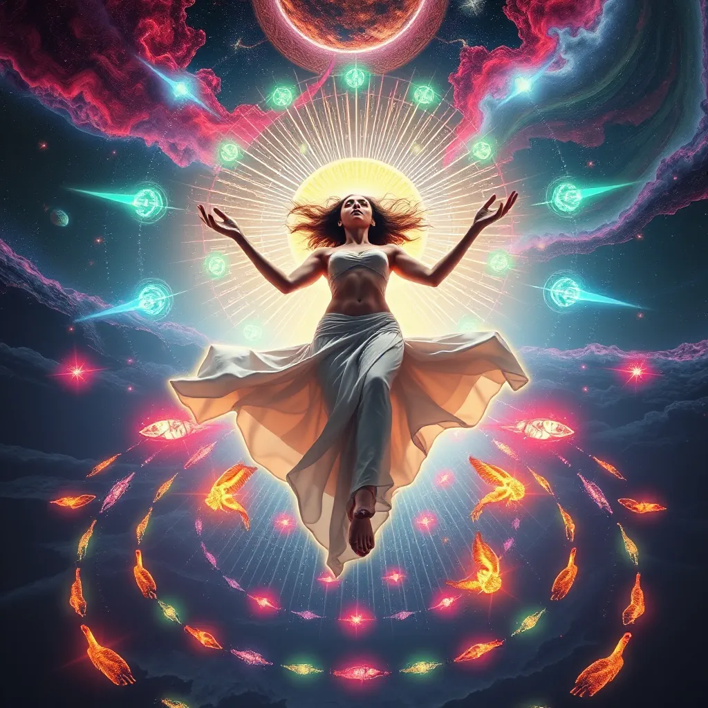 Surreal Journey of Astral Projection and Rebirth : MysteryLores