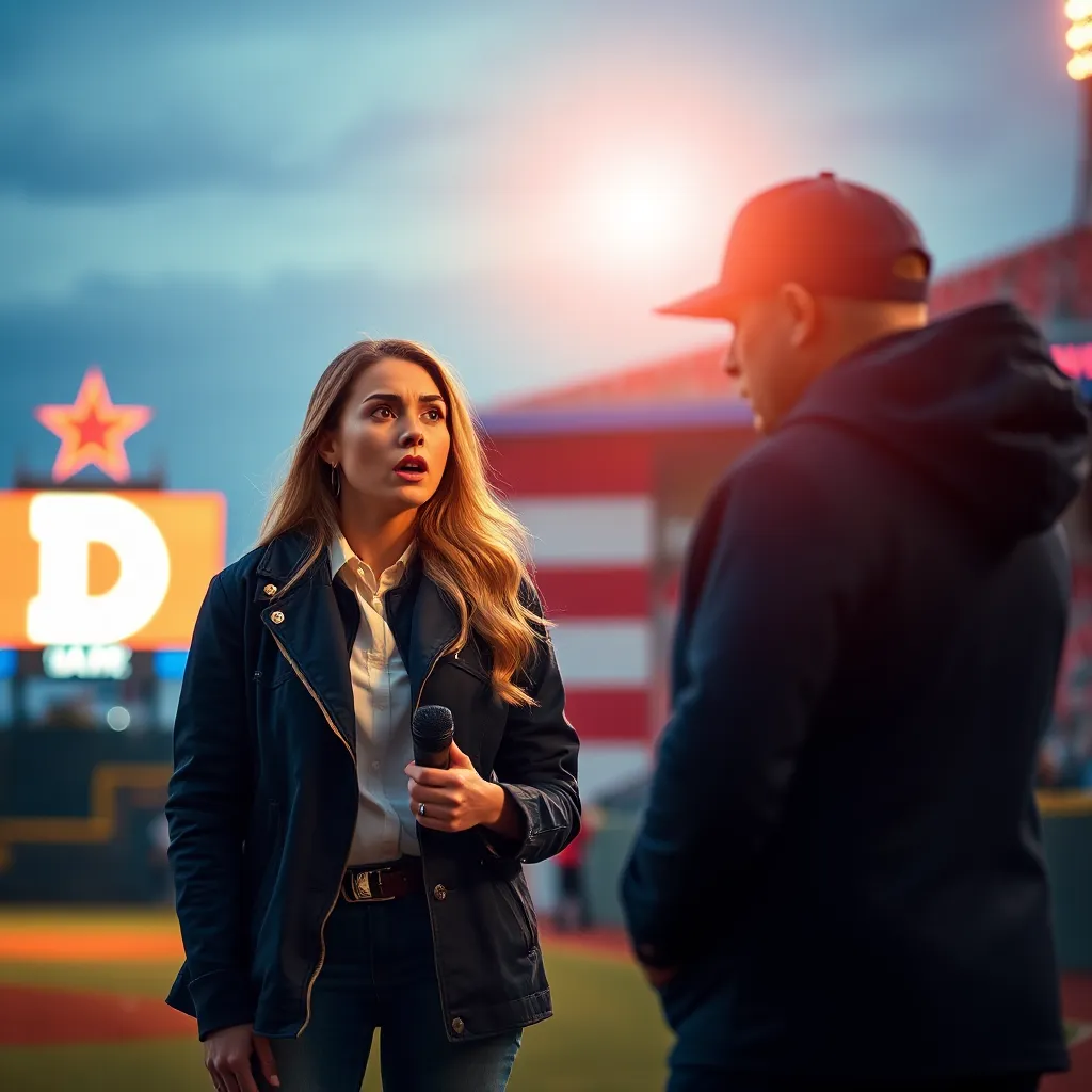 Viral Baseball Catch: The Woman Behind the Scene : MysteryLores