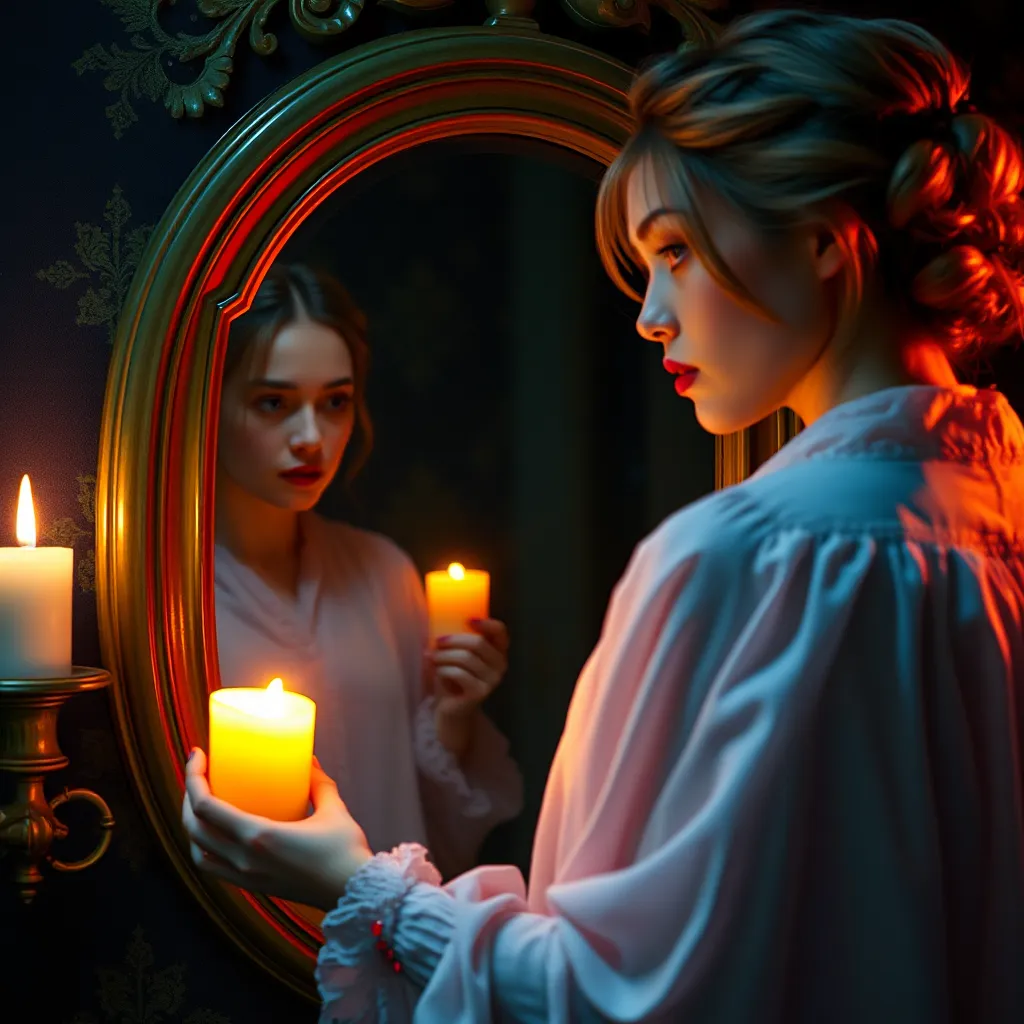 Accidental Binding? A Mirror Spell Dilemma : MysteryLores