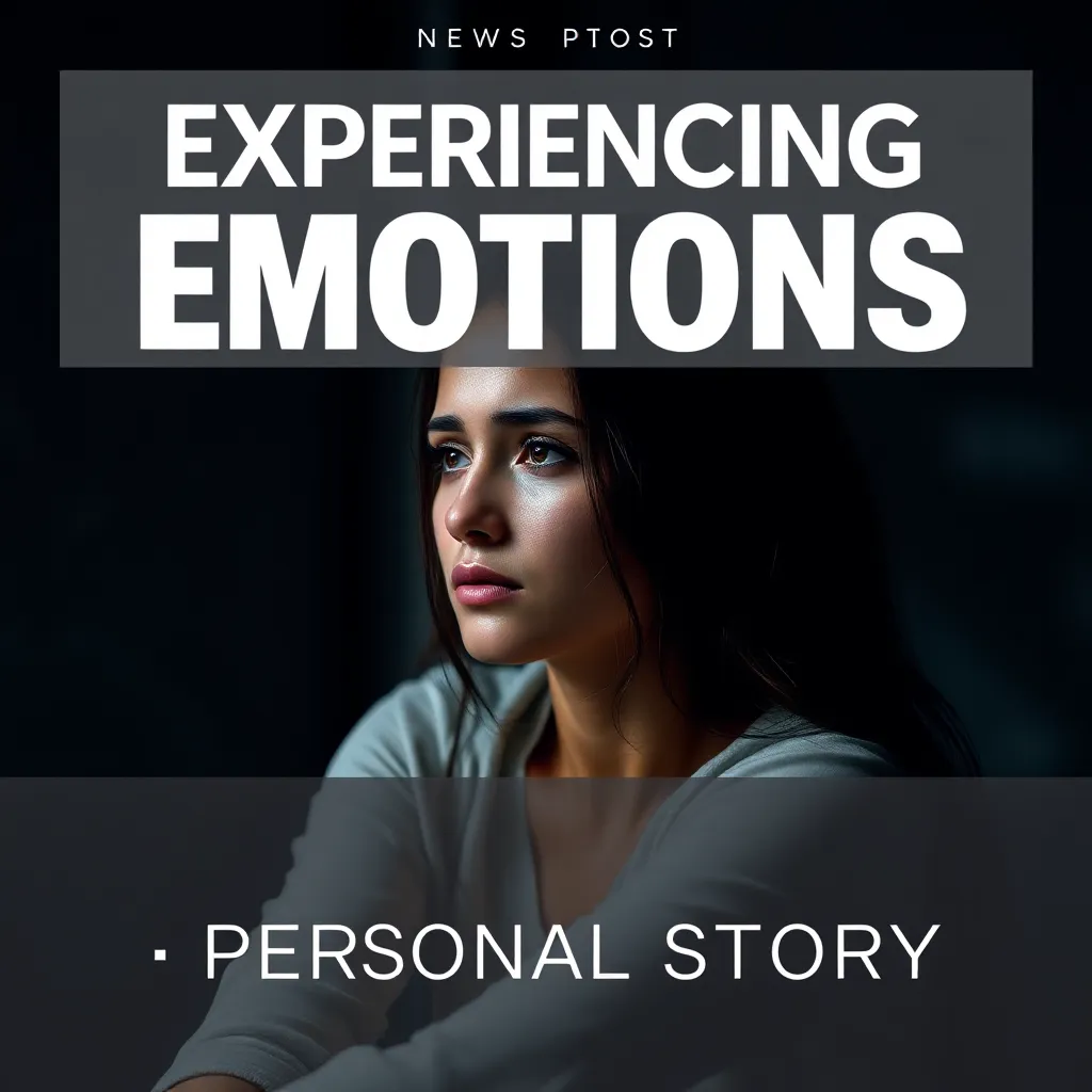 Experiencing Unimaginable Emotions: A Personal Story : MysteryLores