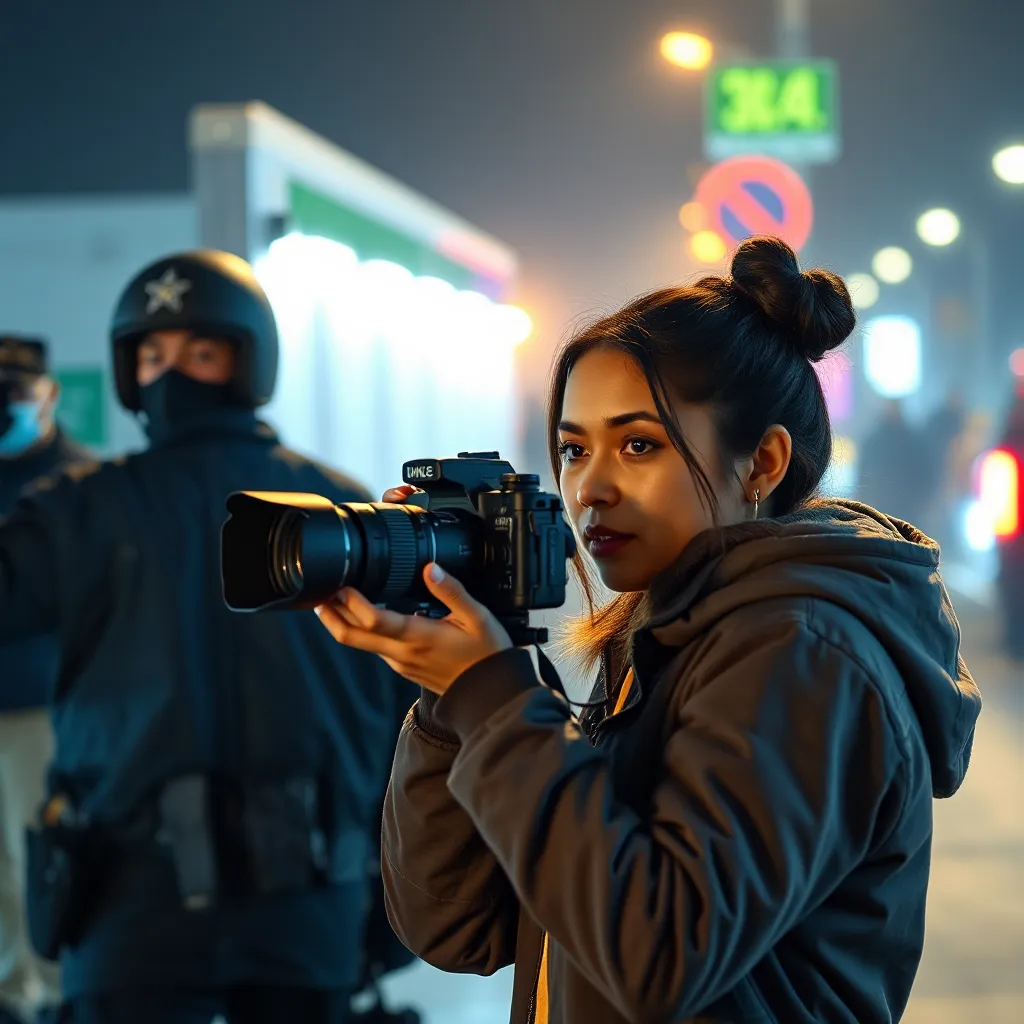 Witness Shares Official Account of Today’s ICE Shooting : MysteryLores