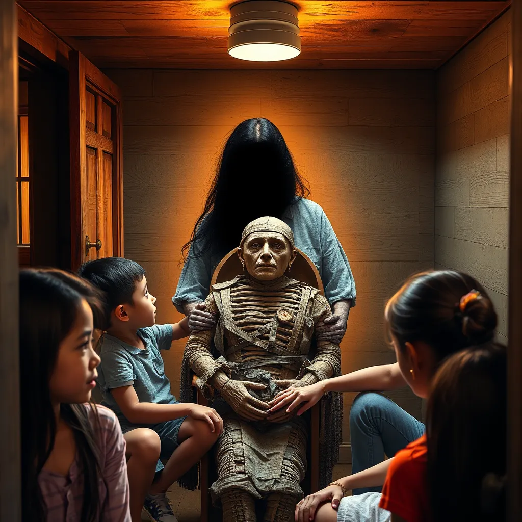 Exploring a Dream About an American Indian Mummy : MysteryLores