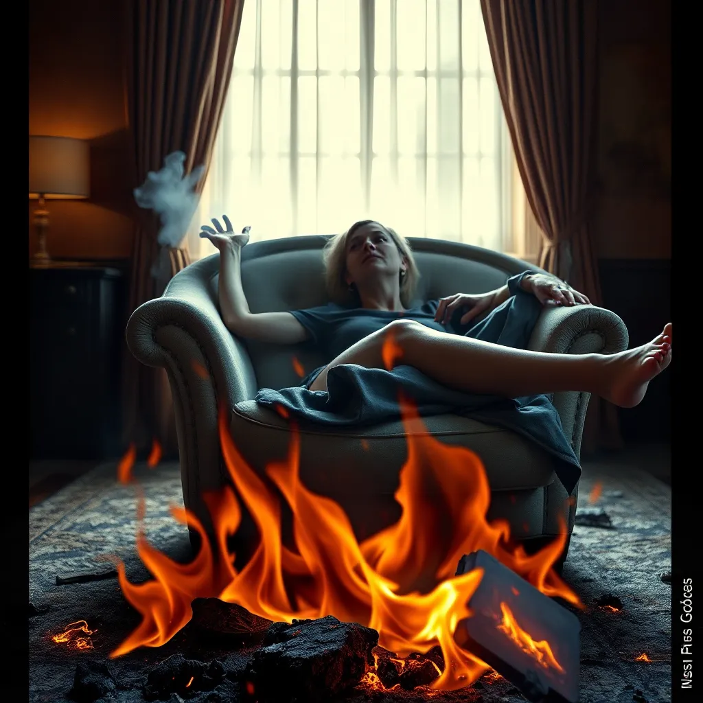 Bizarre 1951 Case: Woman Turns to Ash in Armchair : MysteryLores