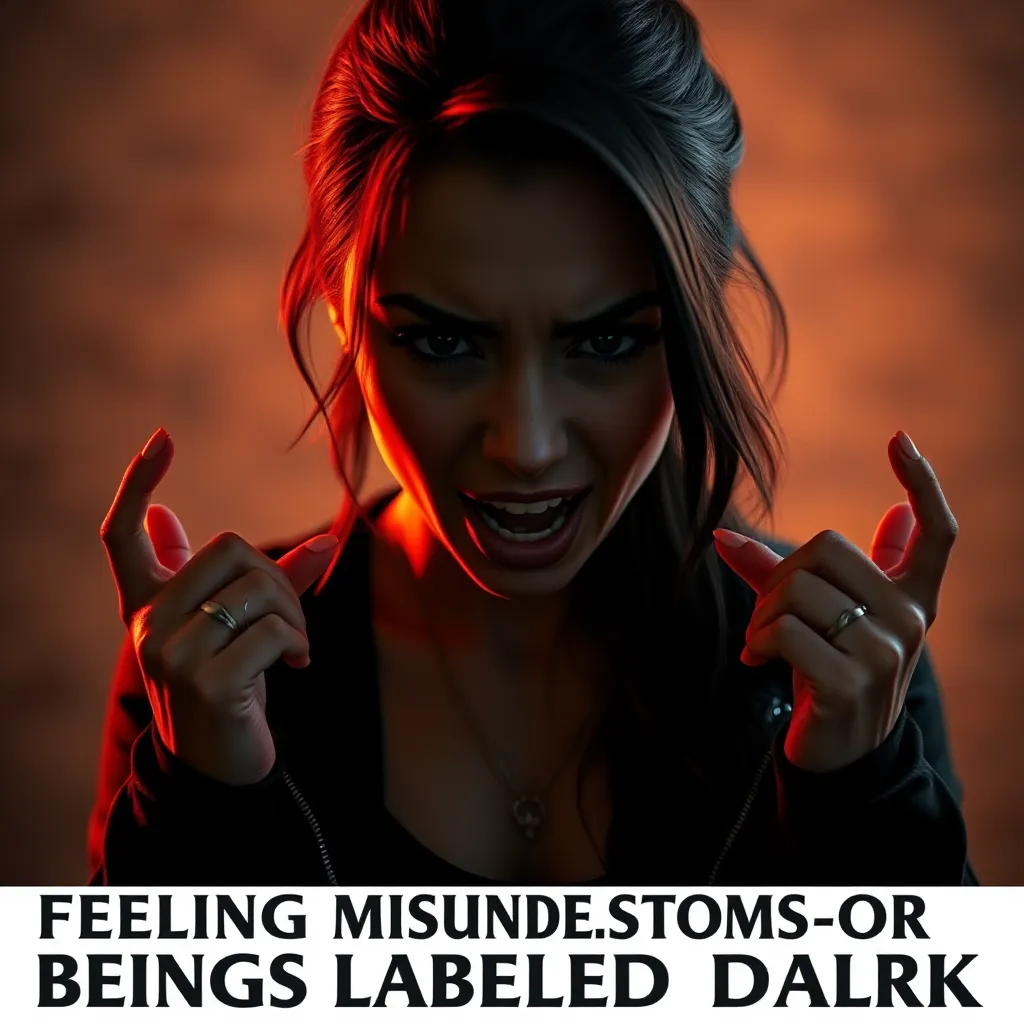 Feeling Misunderstood? The Struggles of Being Labeled Dark : MysteryLores