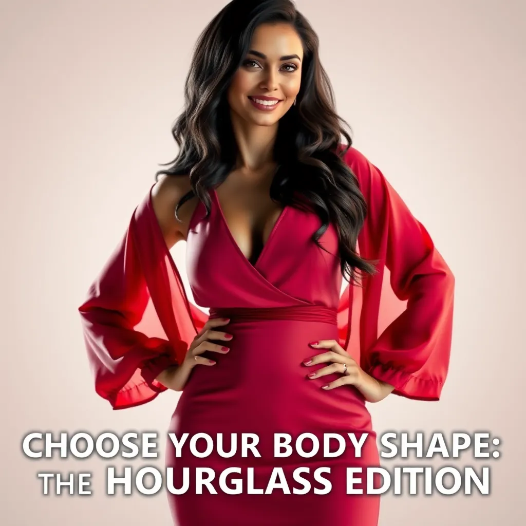 Choose Your Body Shape: The Hourglass Edition : MysteryLores