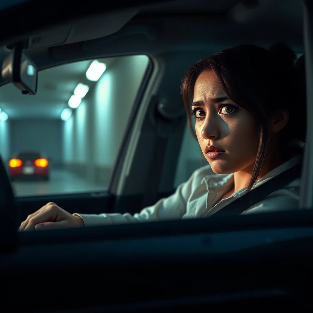Terrifying Encounter in Dark Garage: A Close Call : MysteryLores