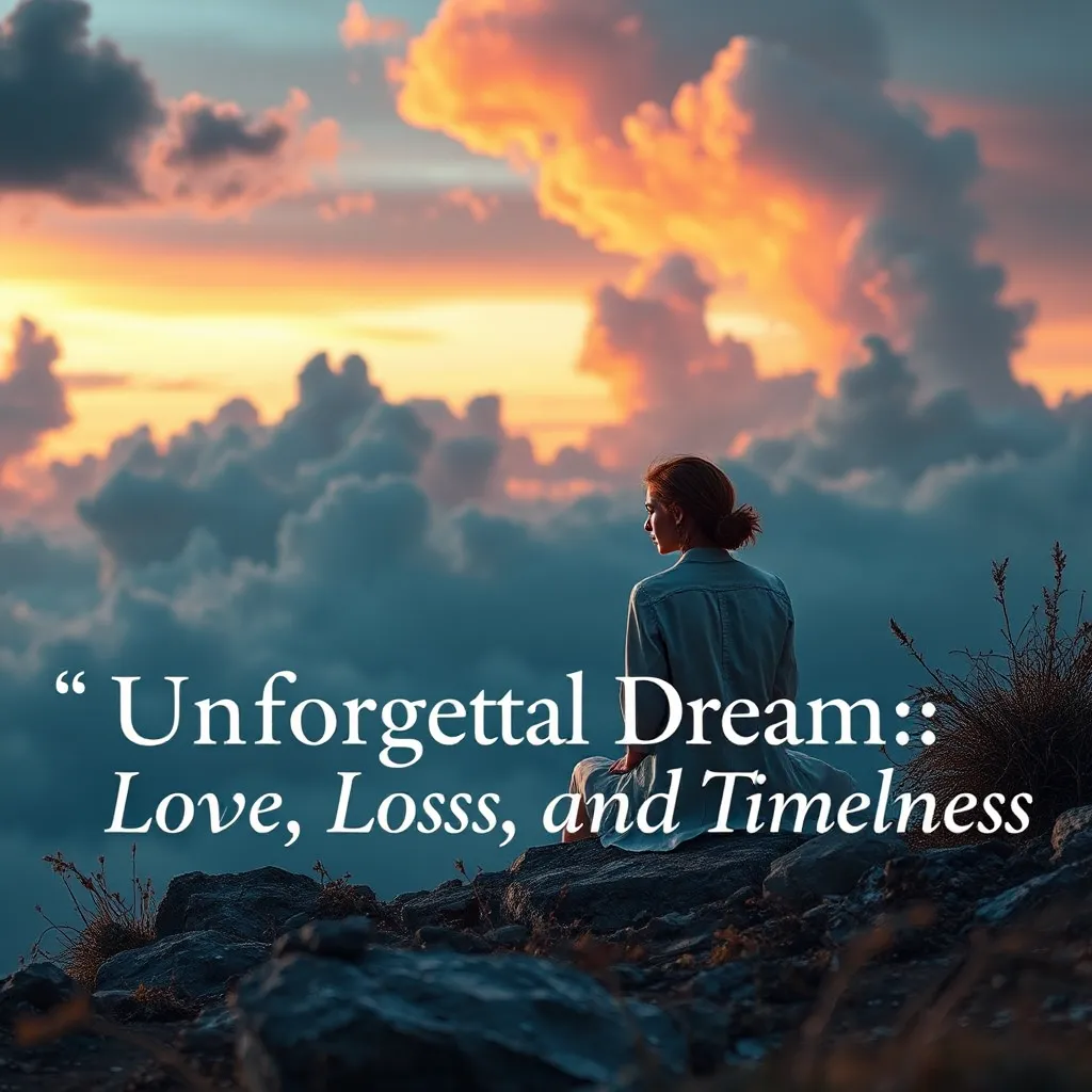 Unforgettable Dream: Love, Loss, and Timelessness : MysteryLores