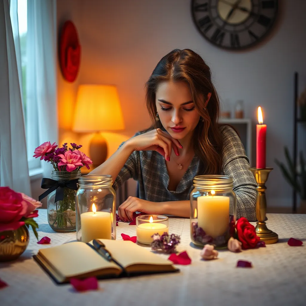 How to Transition from a Sour Jar to a Love Jar : MysteryLores