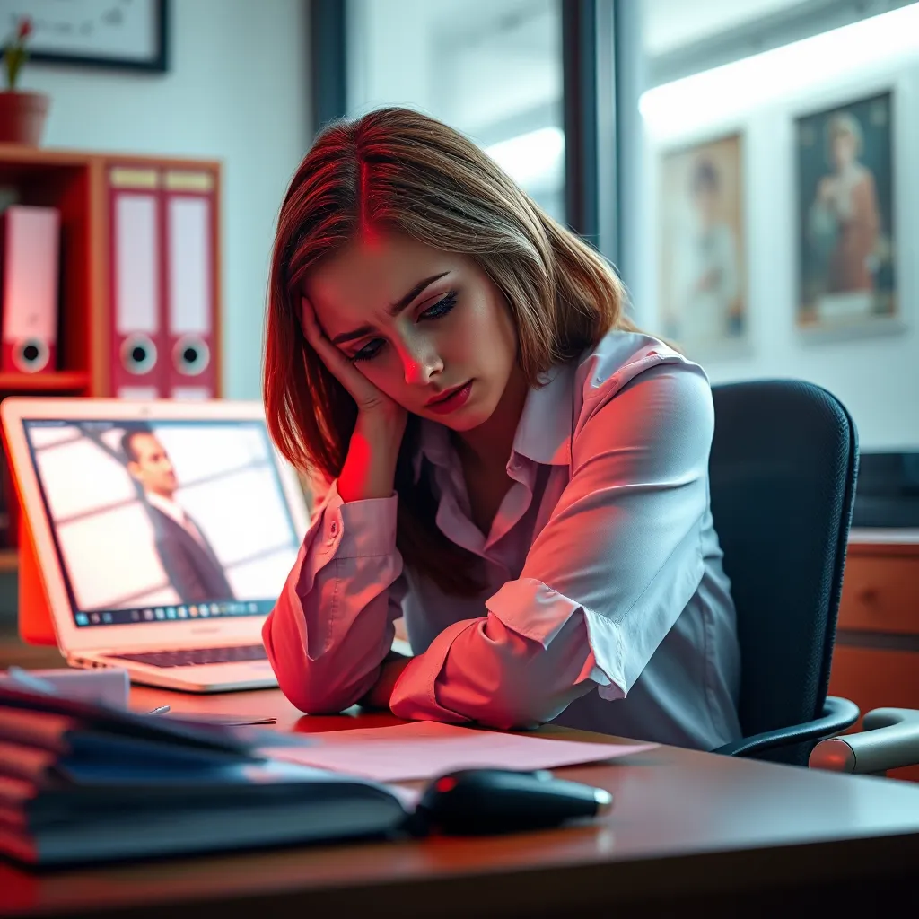 Office Romance Gone Wrong: A Tale of Betrayal : MysteryLores