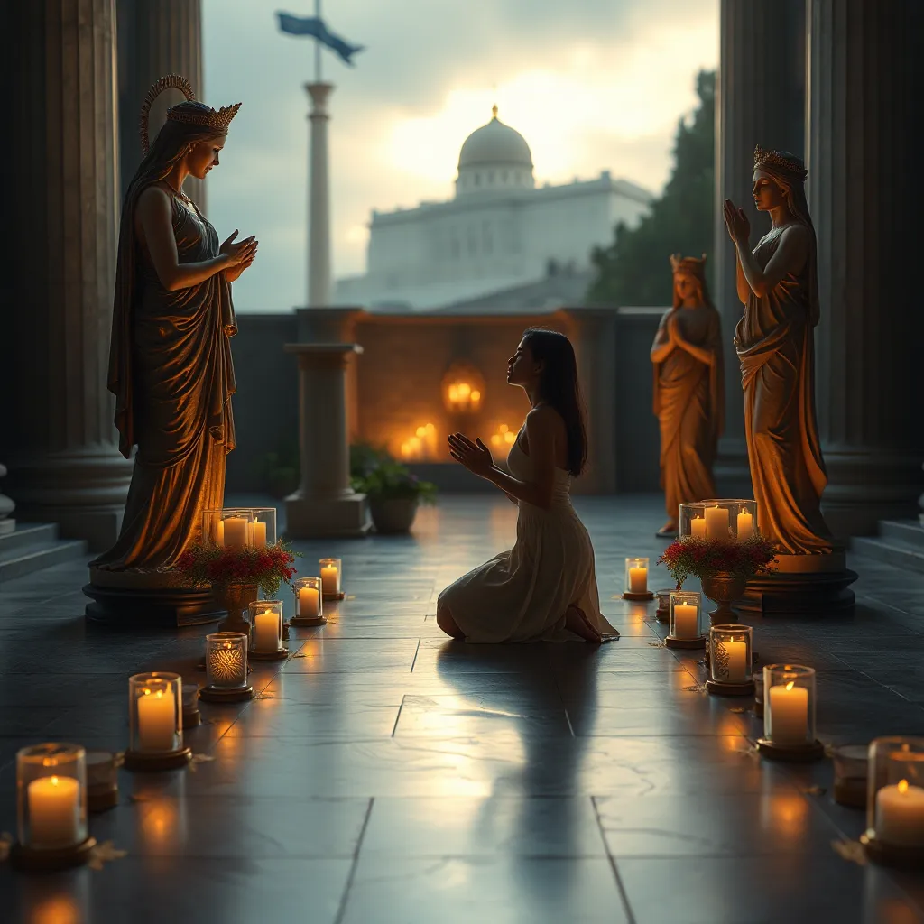A Catholic’s Journey Praying to Greek Goddesses for Help : MysteryLores