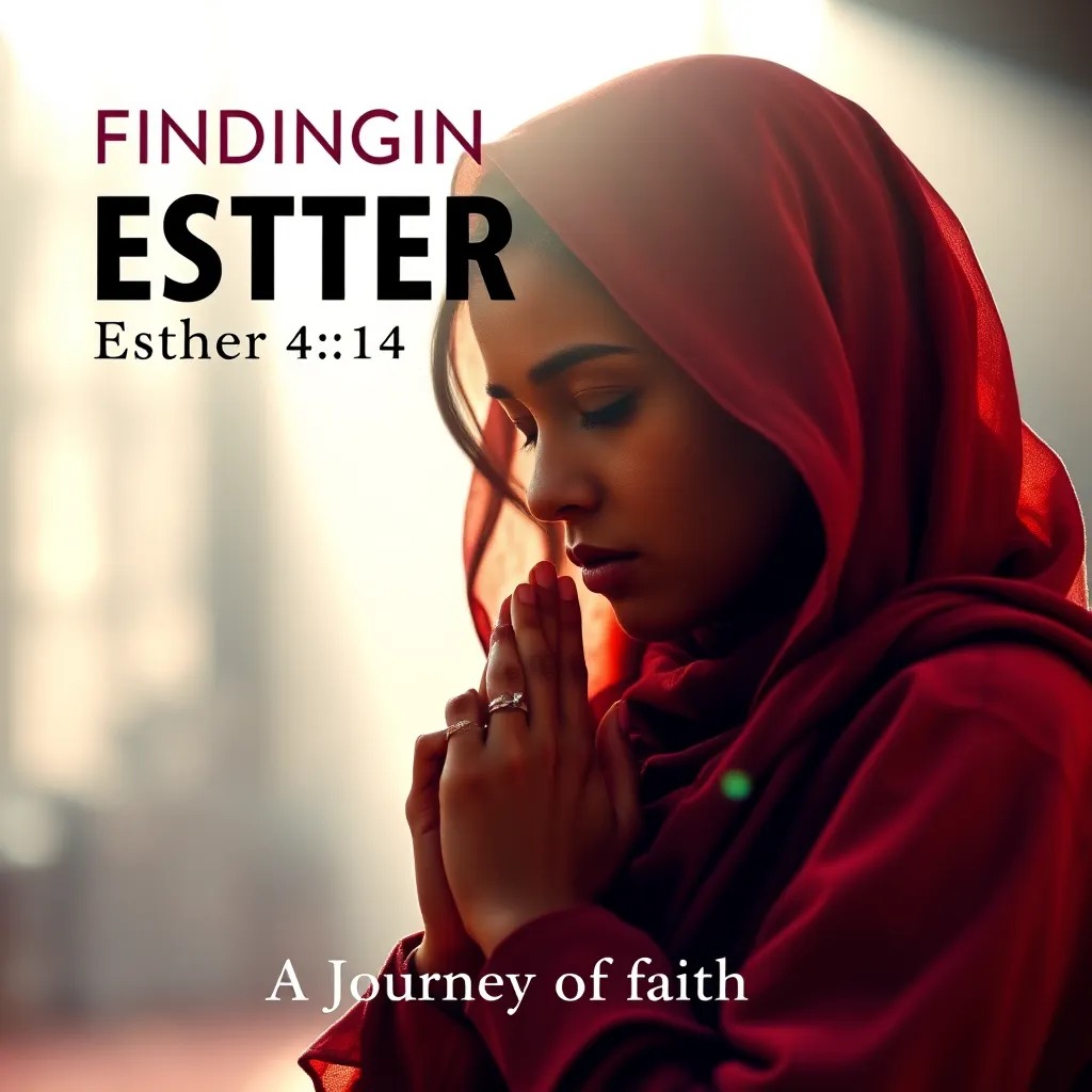 Finding Purpose in Esther 4:14: A Journey of Faith : MysteryLores