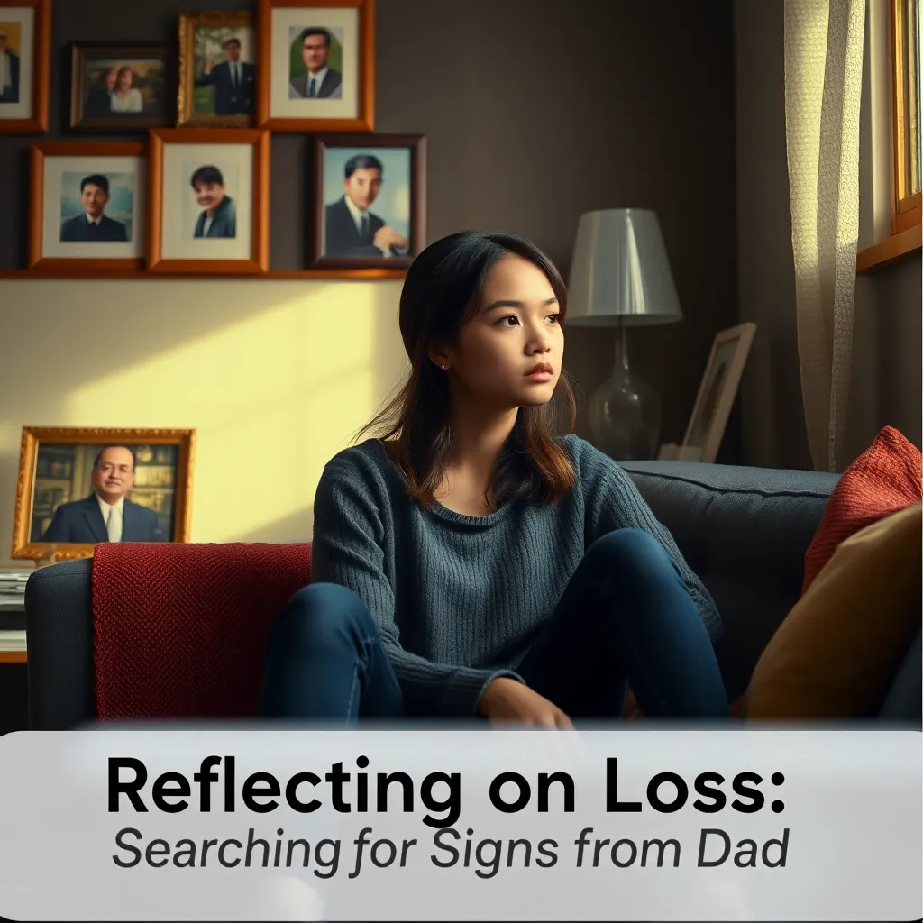 Reflecting on Loss: Searching for Signs from Dad : MysteryLores